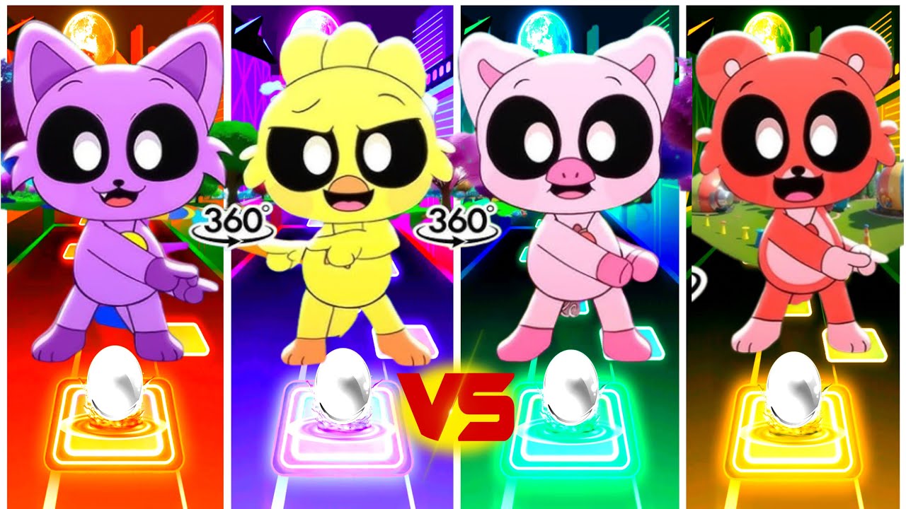 Poppy Playtime Dogday 🆚 Rising Dogday 🆚 The Rising Dogday 🆚 The Rising ...