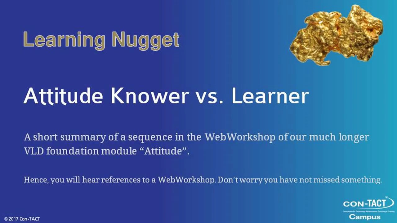 Con TACT Campus Learner Knower - YouTube