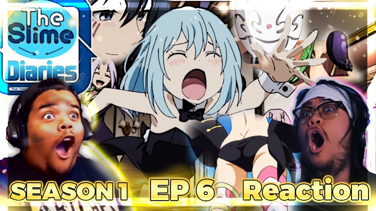 BUNNY RIMIRU IS HOT! | Slime Diaries EPISODE 6 REACTION - YouTube