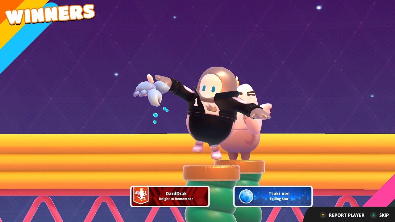 Fall Guys - Duo Mode - 152nd and 153rd wins (Hex-A-Ring and Jump ...