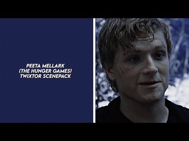 Peeta Mellark The Hunger Games