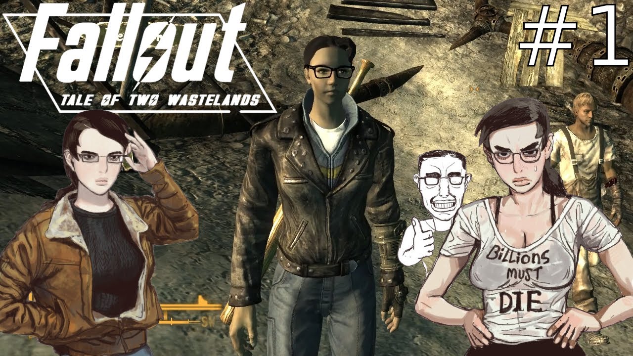 THE BIRTH OF CHUDETTE - Fallout: Tale of Two Wastelands #1 - YouTube
