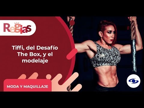 Tiffi, del Desafío The Box, modelo y cumplidora de sueños - Caracol TV