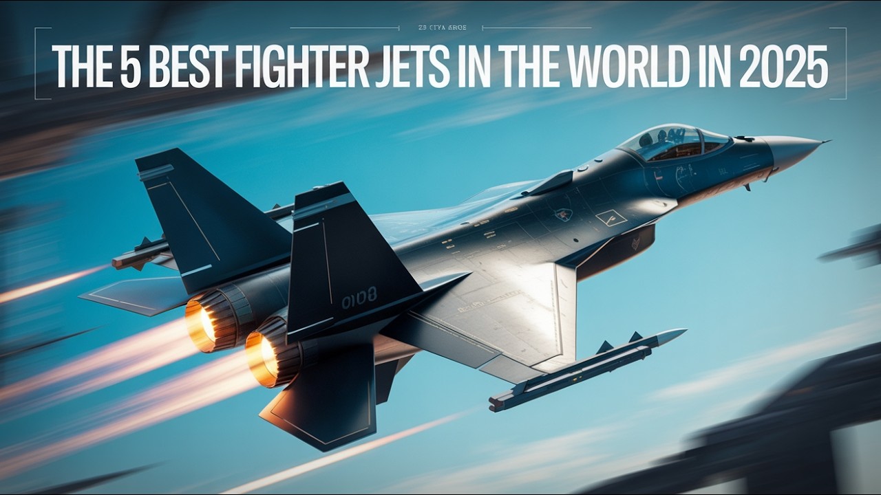 Best Fighter Jets in the World (2025) - YouTube