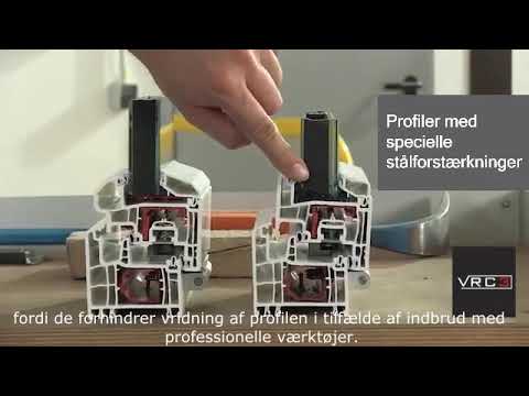 Test af Indbrudssikre vinduer EN 1627: RC-3. fra WeSecure.dk - YouTube