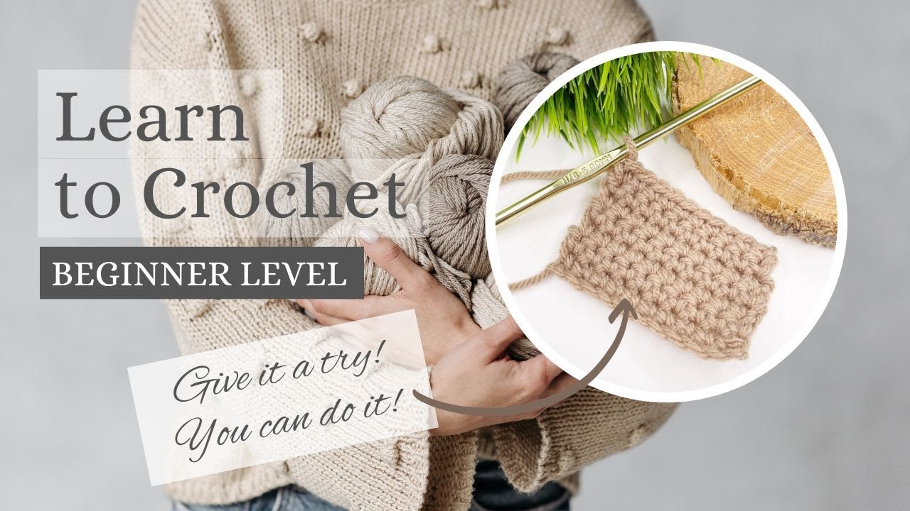 Learn to Crochet for Absolute Beginners: understanding the basics while ...