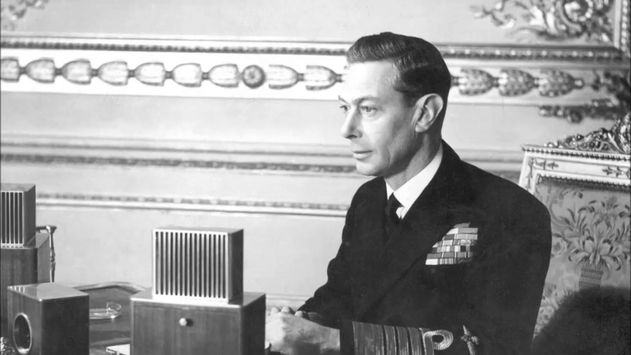 HM King George VI - Royal Christmas Message - 1943 - YouTube