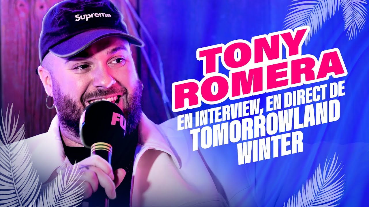 "J'ai rêvé d'être à Tomorrowland pendant des années" | Tony Romera dans ...