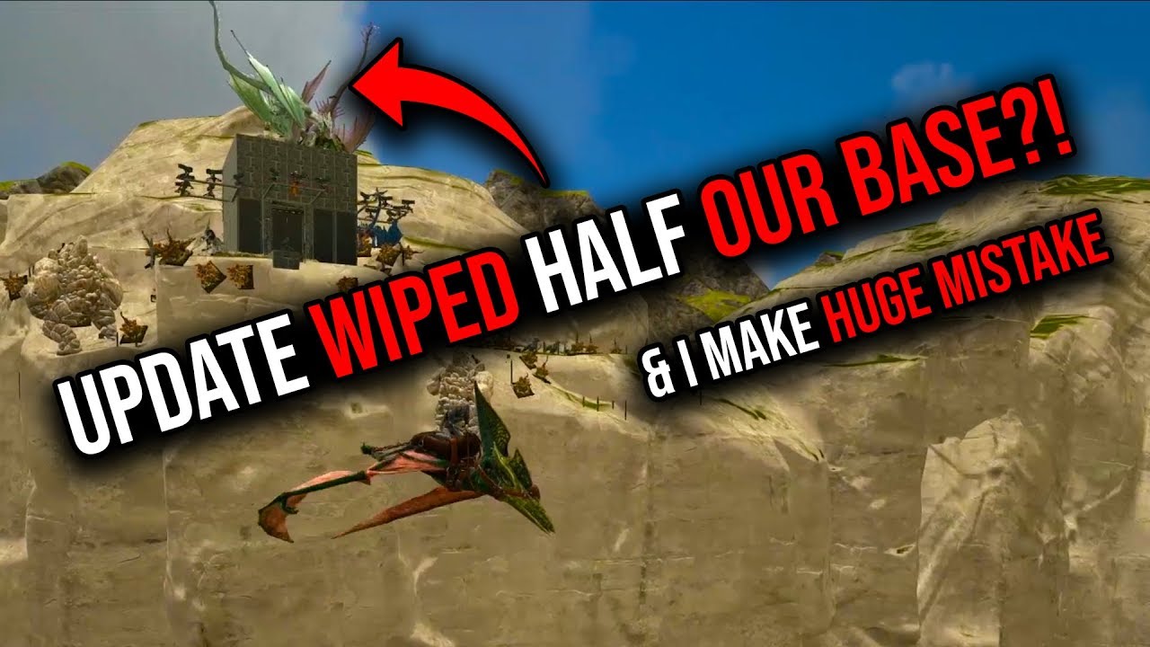 WILDCARD WIPED OUR BASE?! | ARK MTS TRIO PVP - YouTube