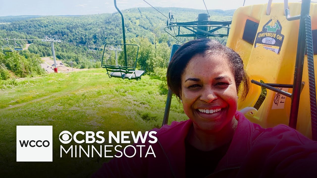 Shayla Reaves shares her explorations of Minnesota's North Shore - YouTube