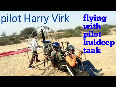 pilot Harry Virk flying with pilot kuldeep taak - YouTube