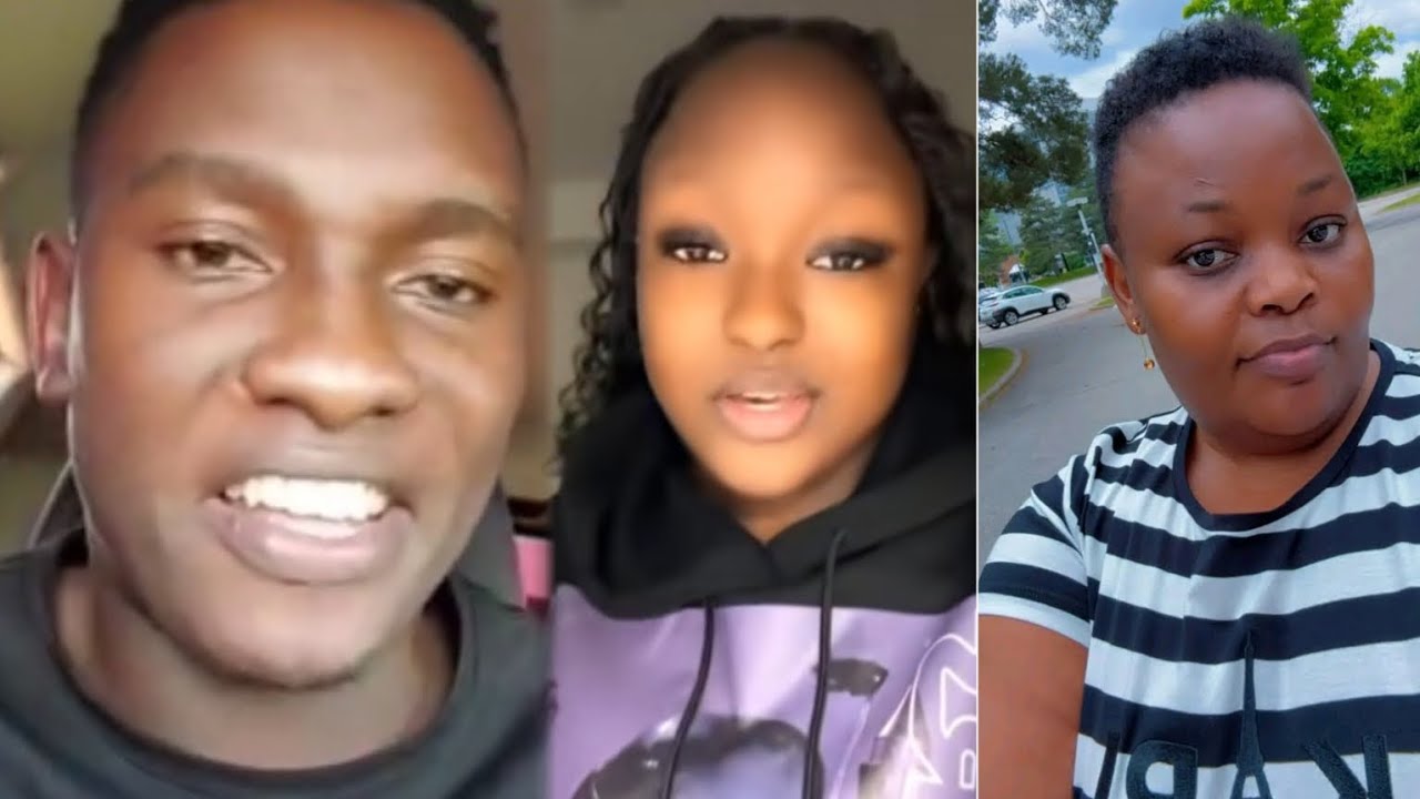 Tamale Junior bibi ku live, Catherine kusasira ne muwala we kika Chosen ...