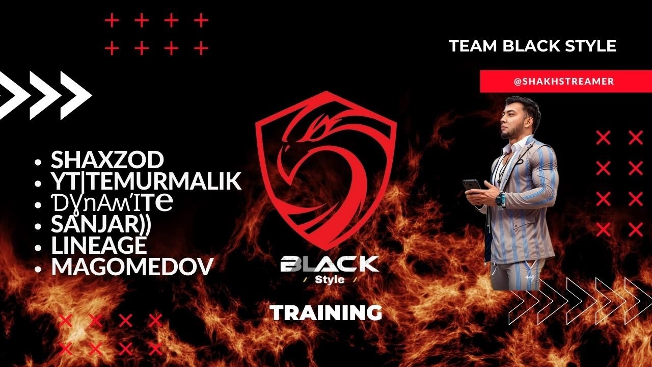 MLBB Uzb Top Rang Chiil oynimiza. Black Style trenirovka. - YouTube