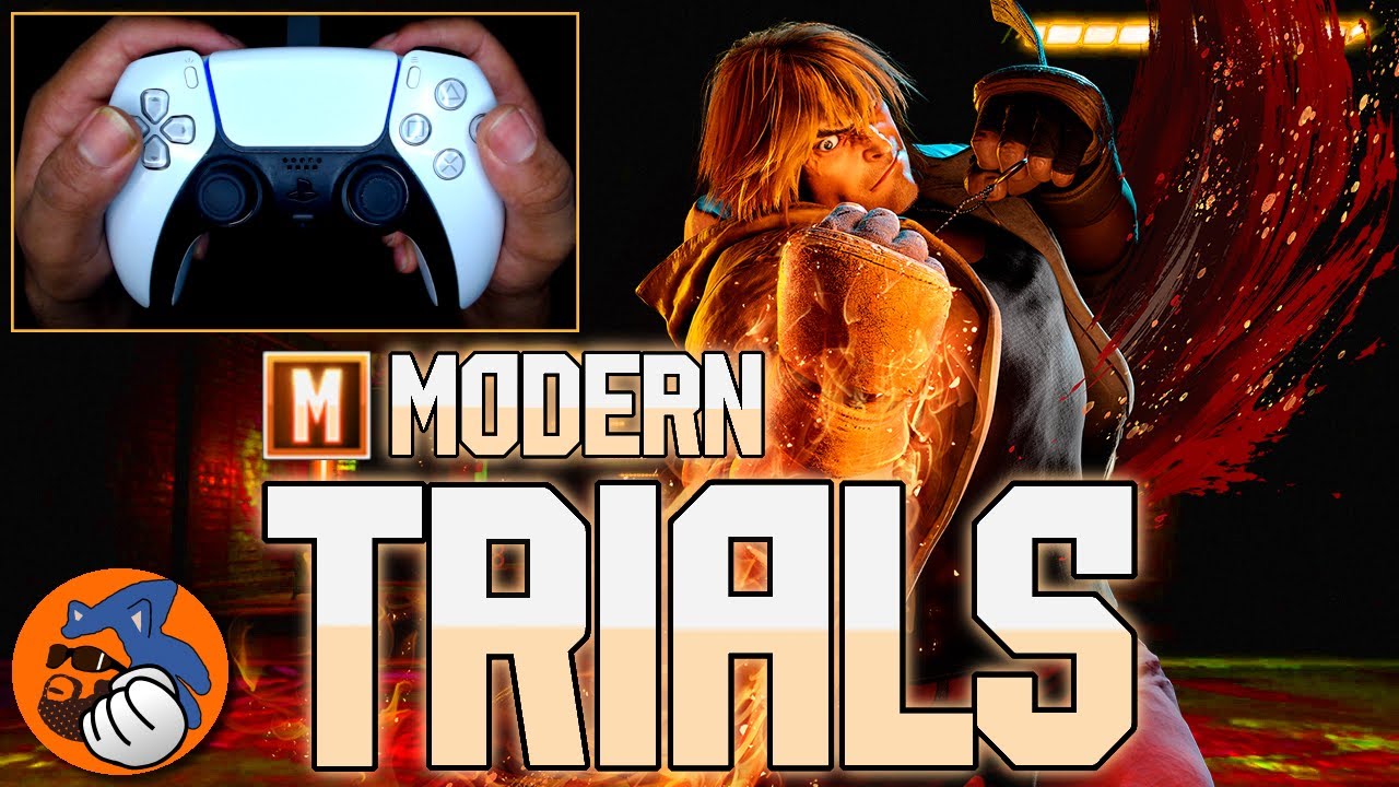 Ken - Street Fighter 6 Modern Trials - Nitrosonic0 - YouTube