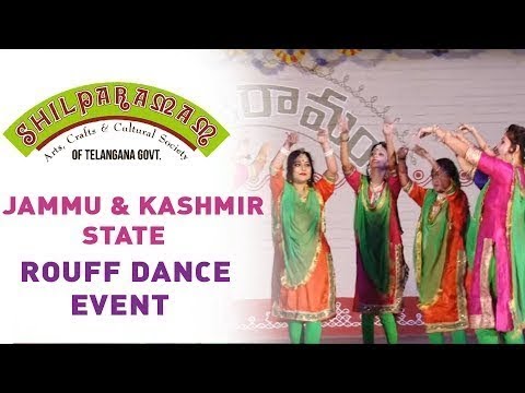 Jammu & Kashmir - Rouff Dance Event | 24th August | Shilparamam ...
