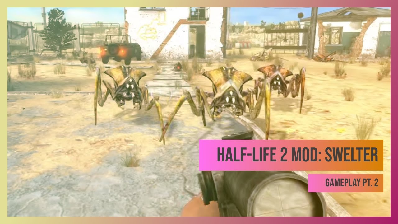 Half-Life 2 Mod: Swelter Full Gameplay Pt. 2 - YouTube