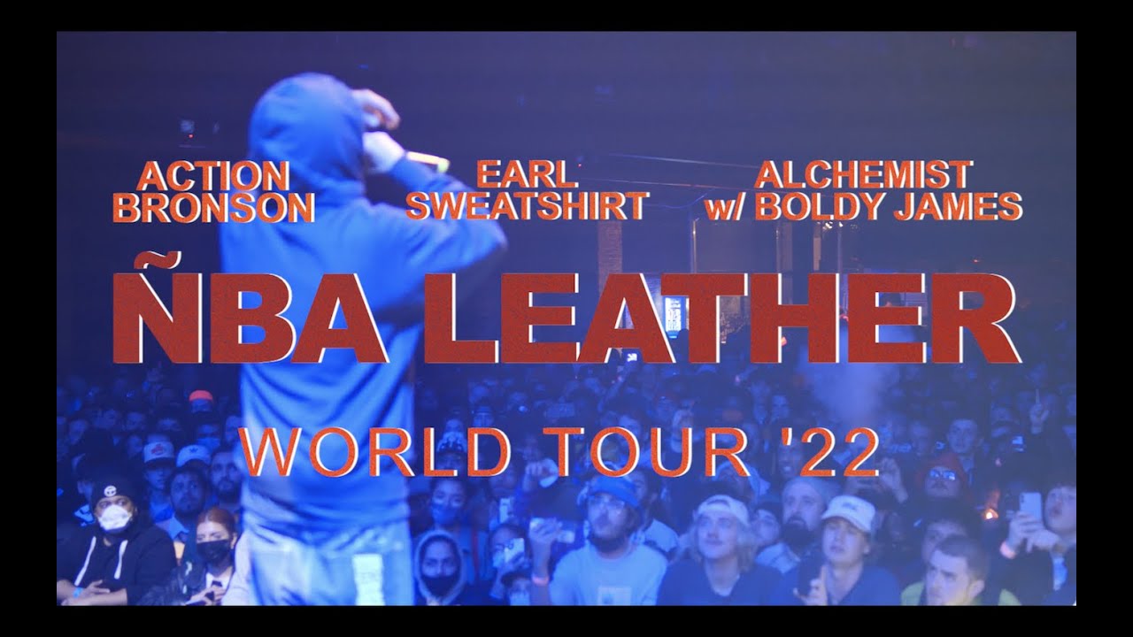 ÑBA LEATHER TOUR NYC. - YouTube