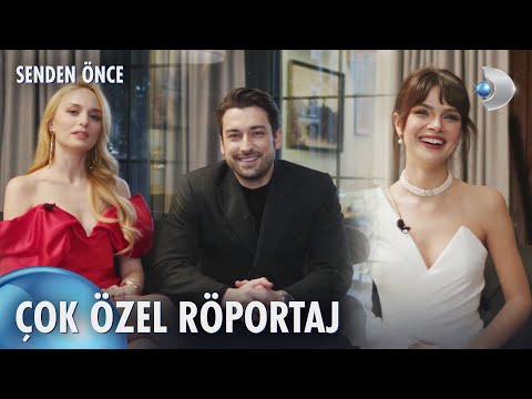 İntikam uğruna aşkından vazgeçer misin? | Senden Önce Oyuncularıyla Çok Özel Röportaj @kanald