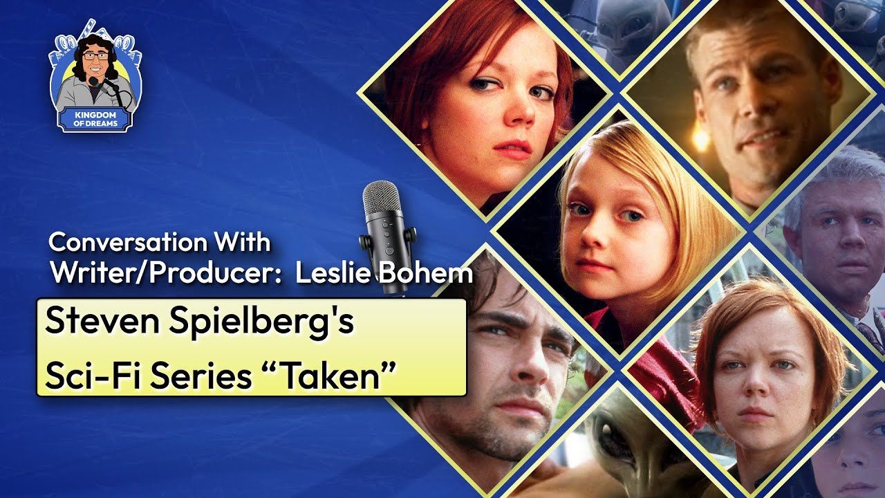 EP 24 - Writer Leslie Bohem on Steven Spielberg's Emmy Winner 'Taken ...