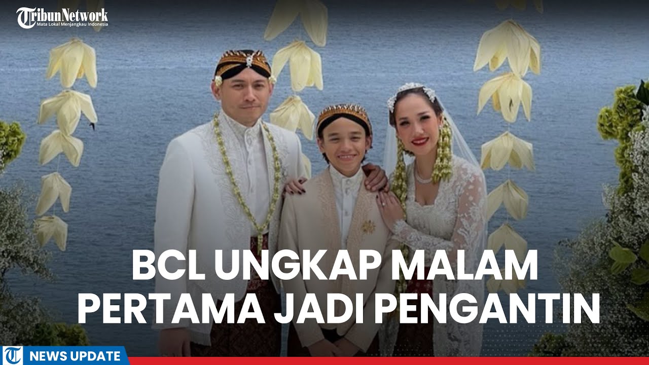 BCL Postingan Malam Pertama Usai Nikah dengan Tiko Aryawardhana, Luna ...