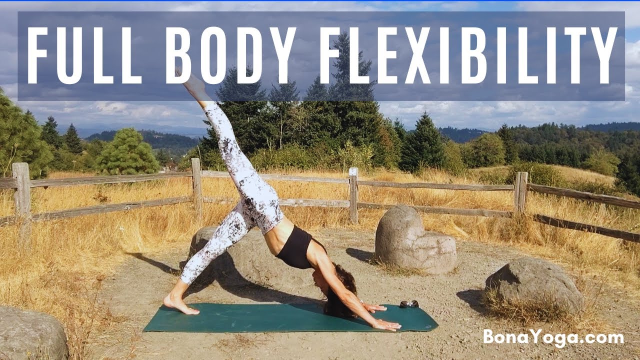 20-Minute Yoga Practice | Full Body Flexibility - YouTube