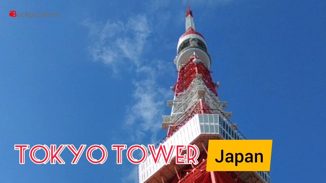 Shiba Toshogu Shrine - Shiba Park - Zojoji Temple - Tokyo Tower 【Japan ...