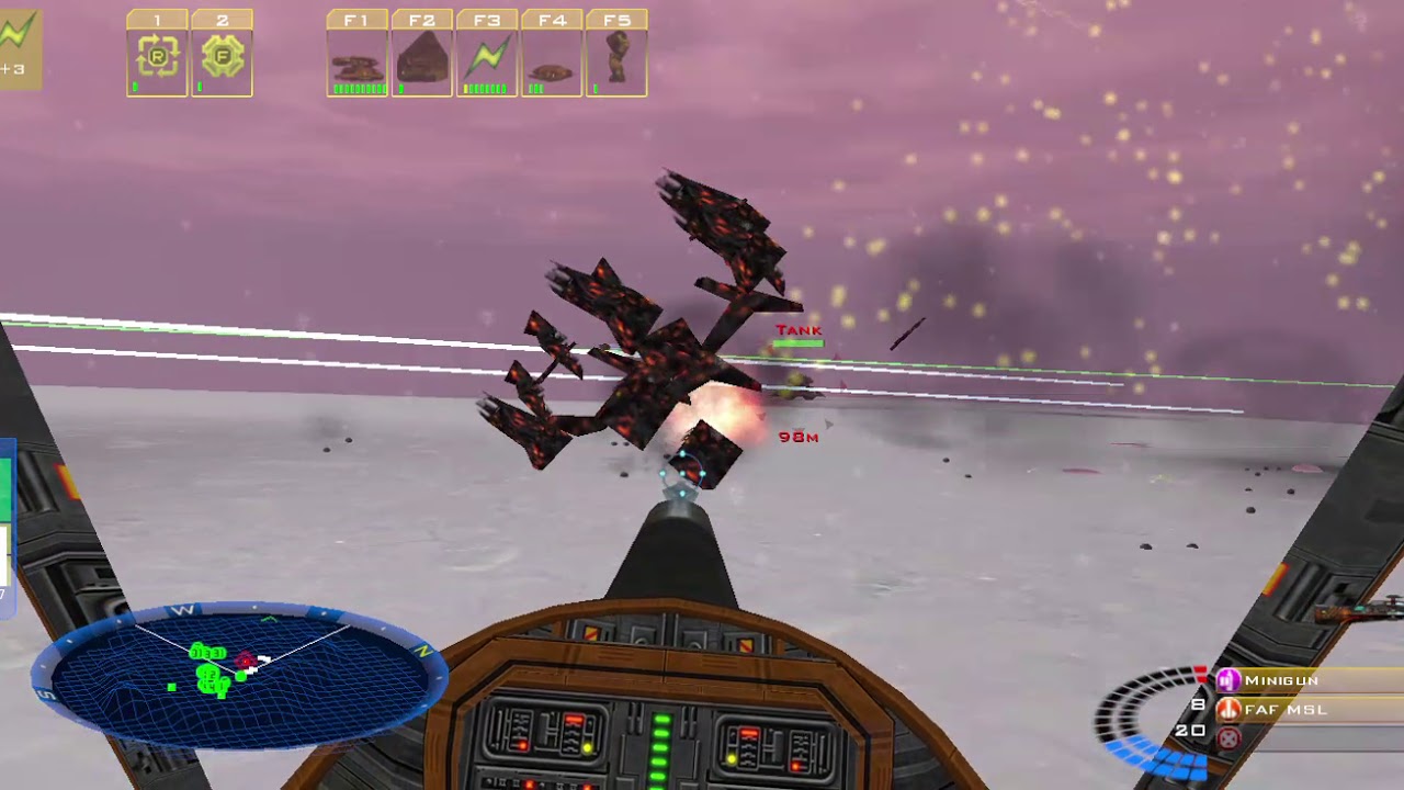 Battlezone Combat Commander Instant Action map: Iceberg level 2 AI ...