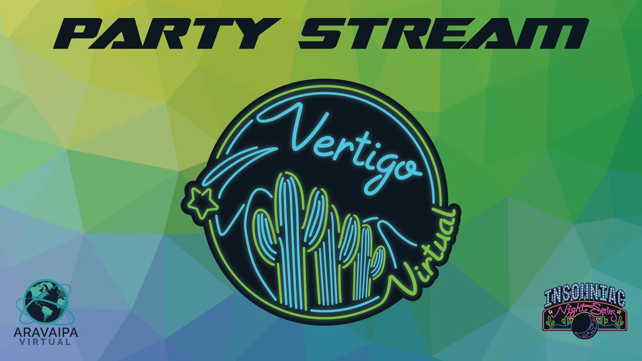 Vertigo Party Stream - YouTube