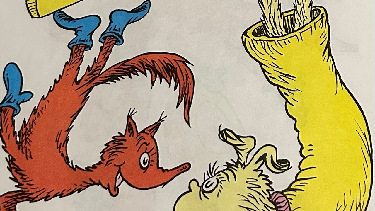 📖KIDS BOOK | FOX IN SOCKS BY DR. SEUS ️ - YouTube