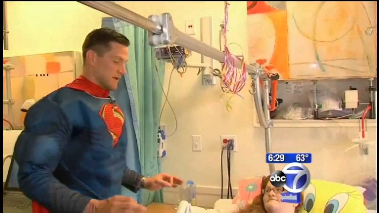 Steve (Superman) Weatherford's visit to Hospital for Special Surgery is ...