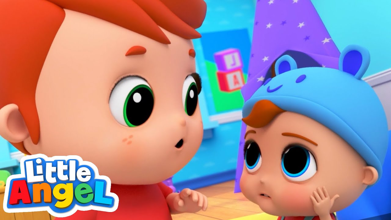 I Have A Toothache | Little Angel | Sing Along Songs for Kids | Moonbug ...