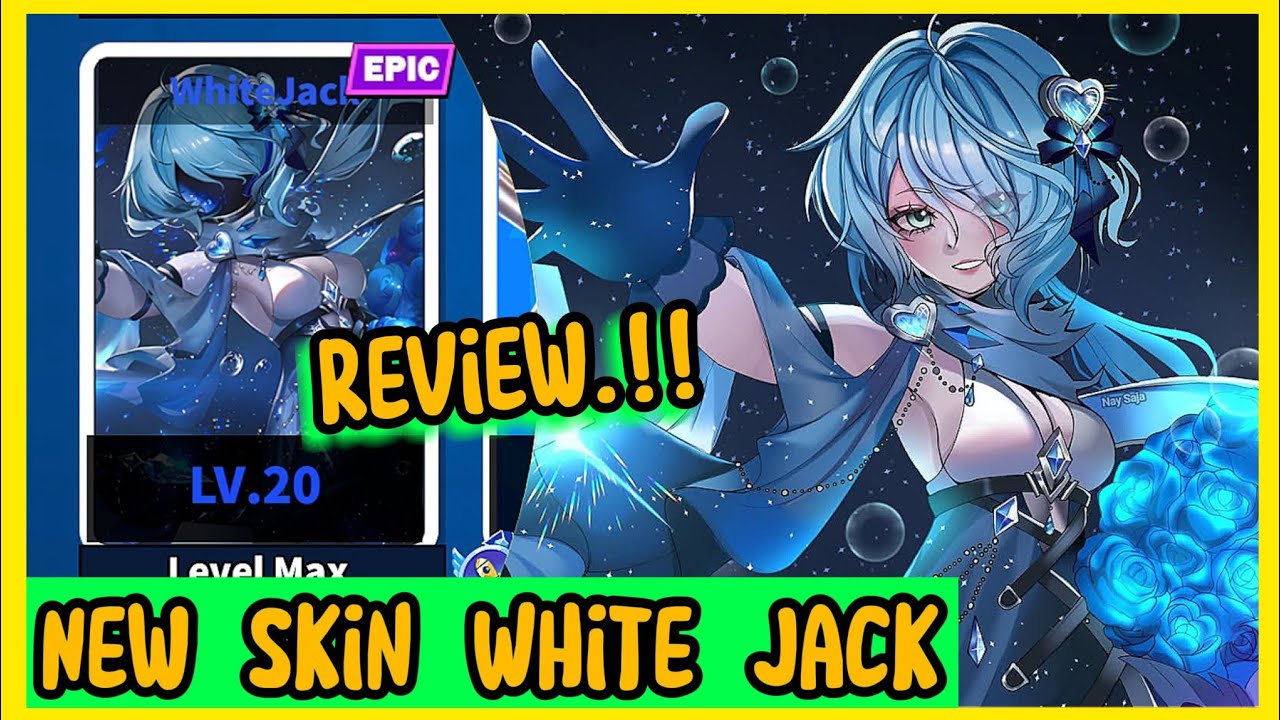 REVIEW NEW SKIN EPIC PERAN WHITE JACK CANTIK Super Sus miawaug windah ...