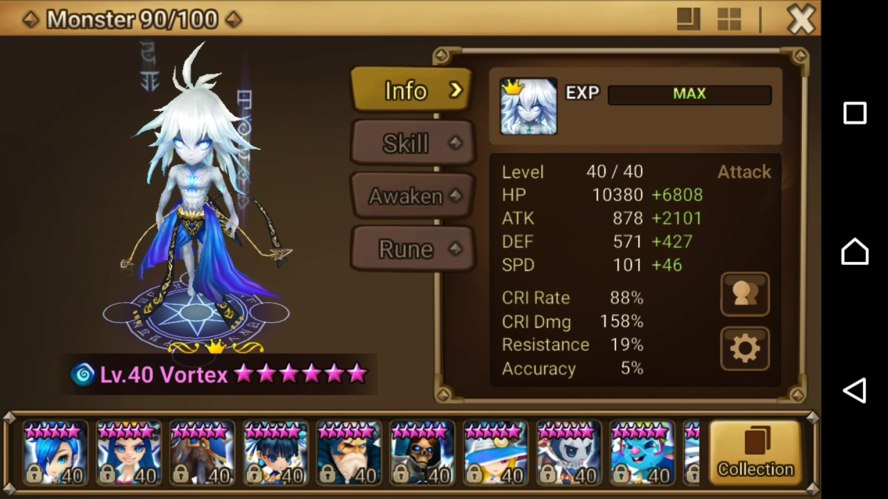 Water homunculus runes - YouTube