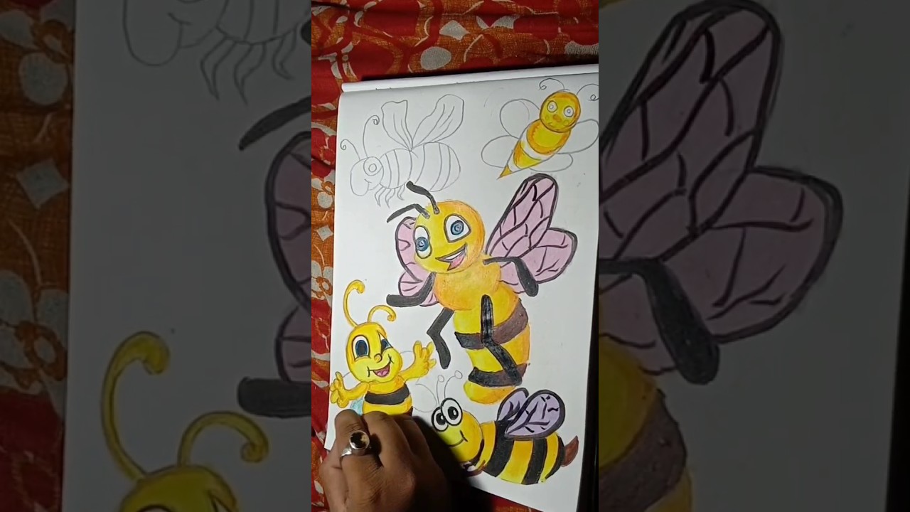 Makhi Drawing - YouTube