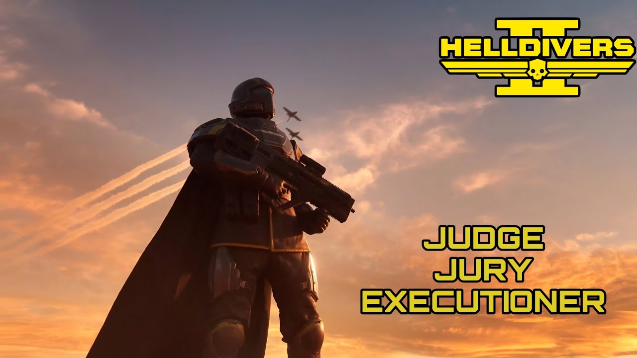 Helldivers 2: Judge Dredd - YouTube