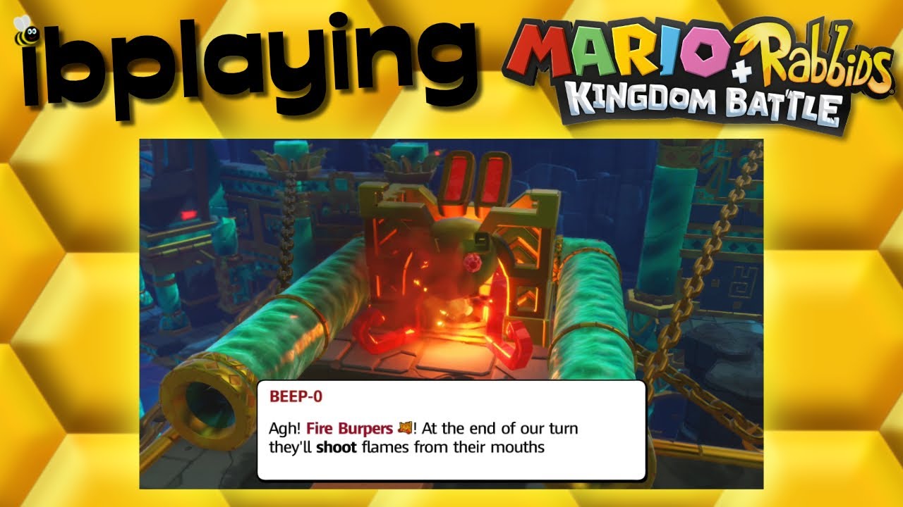 Enemies Galore! | ibplaying Mario + Rabbids Kingdom Battle DLC | Part ...