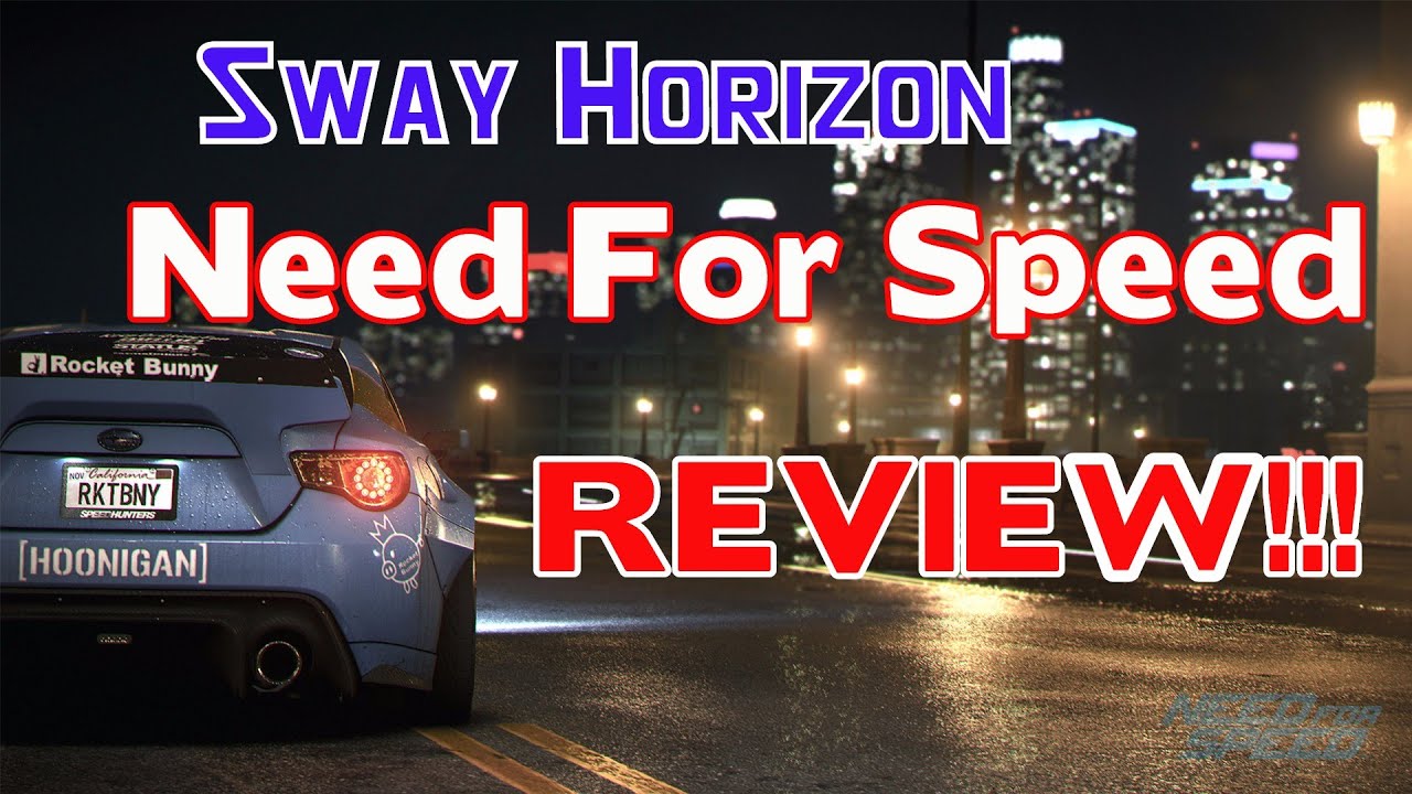 Need For Speed 2015 Review - YouTube