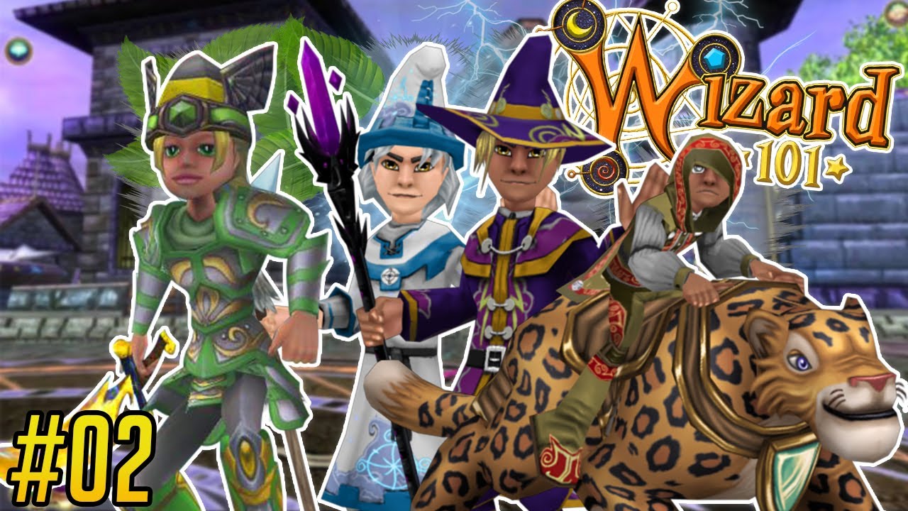 Wizard101 Storm School