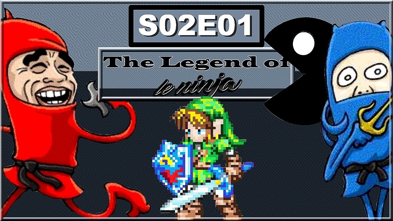The Legend of Le Ninja S02E01 - YouTube