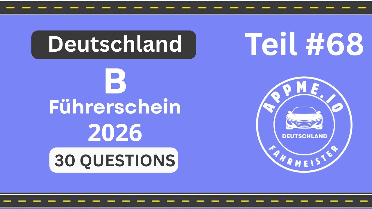 Be Fuhrerschein Prufung Aufgaben
