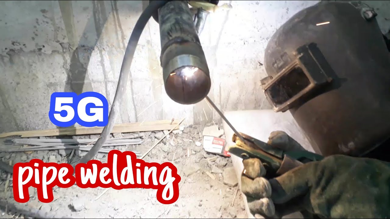 5G pipe welding ,2" pipe - YouTube