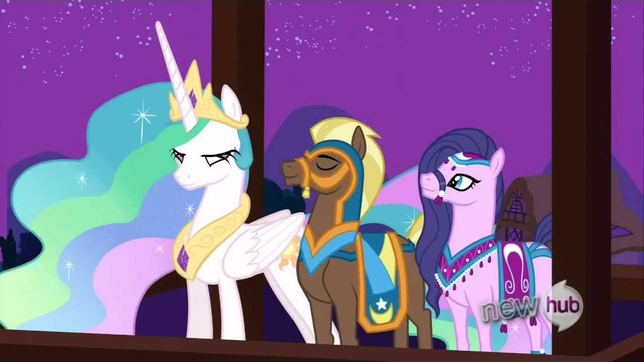 Twilight's show for the Saddle Arabian delegates - YouTube