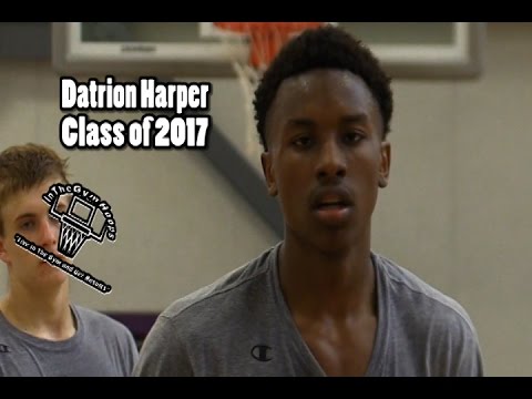 2017 6'1" PG Datrion Harper Official Summer Mixtape - YouTube