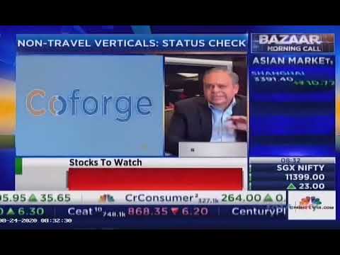 NIIT Technologies in now Coforge | Sudhir Singh | CEO Coforge | CNBC ...