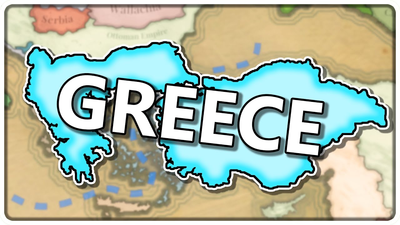 GREECE Is A SECRET SLEEPING GIANT In VICTORIA 3 - YouTube