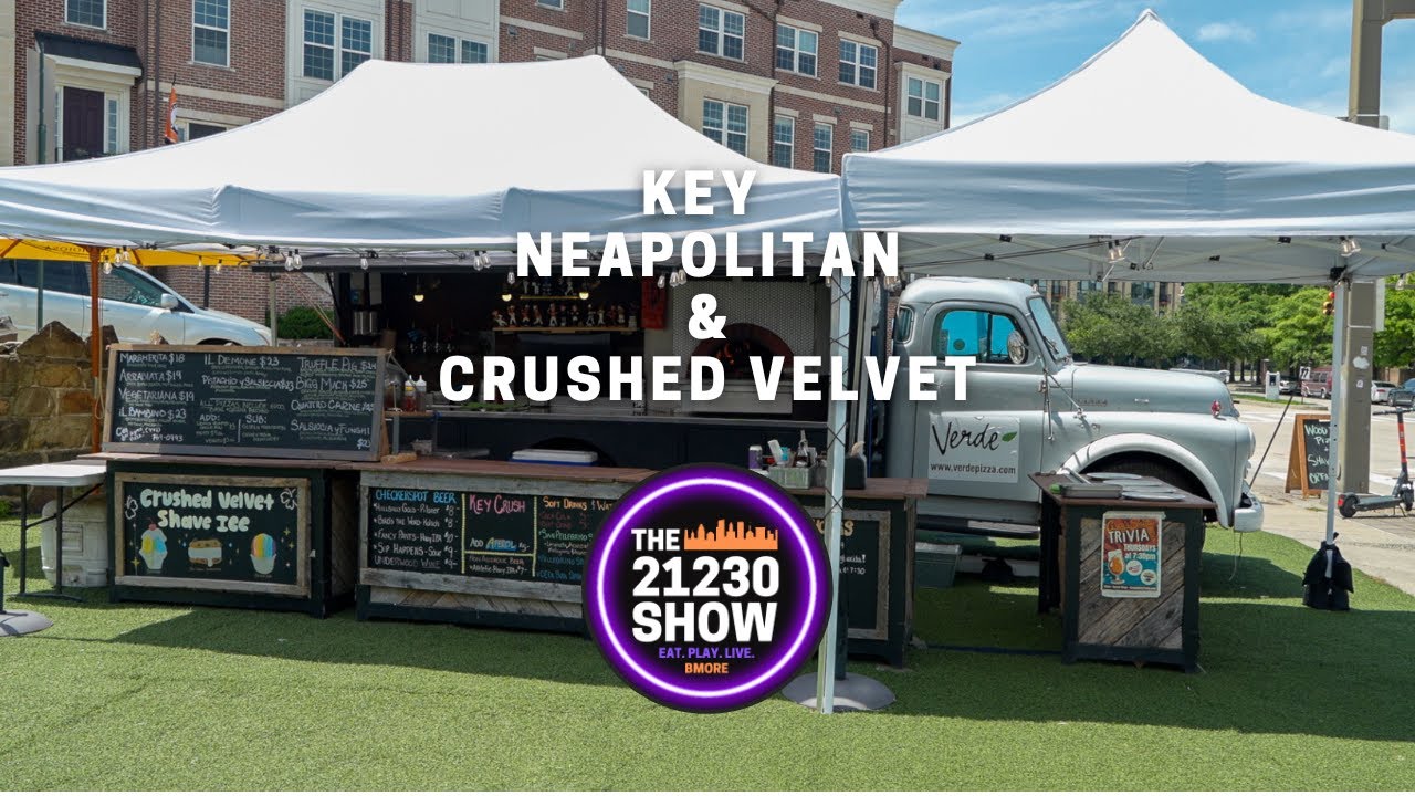 Key Neapolitan & Crushed Velvet Shaved Ice with Realtor Ali Hudler ...