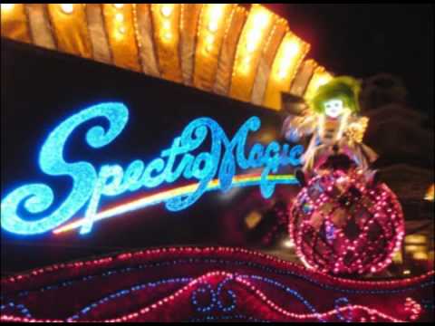Disney SpectroMagic Parade FULL Music! - YouTube