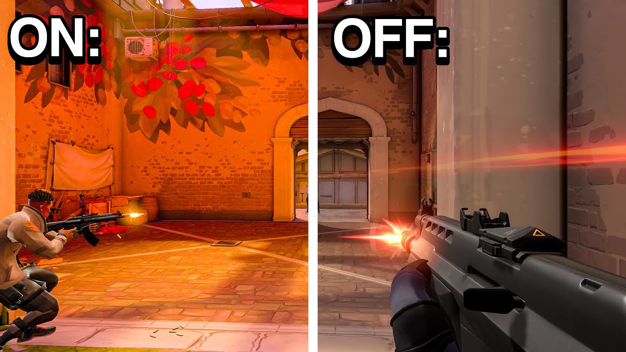 How to make Your VALORANT More Colorful and Vibrant - YouTube