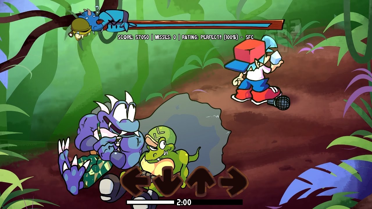 FNF - K Rool's Return - Lunkheads (by KeekHouse) - [FC/4k] - YouTube