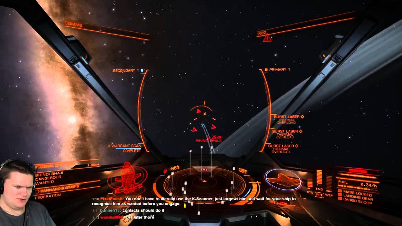 Elite Dangerous - Eagle V Federal Dropship - YouTube